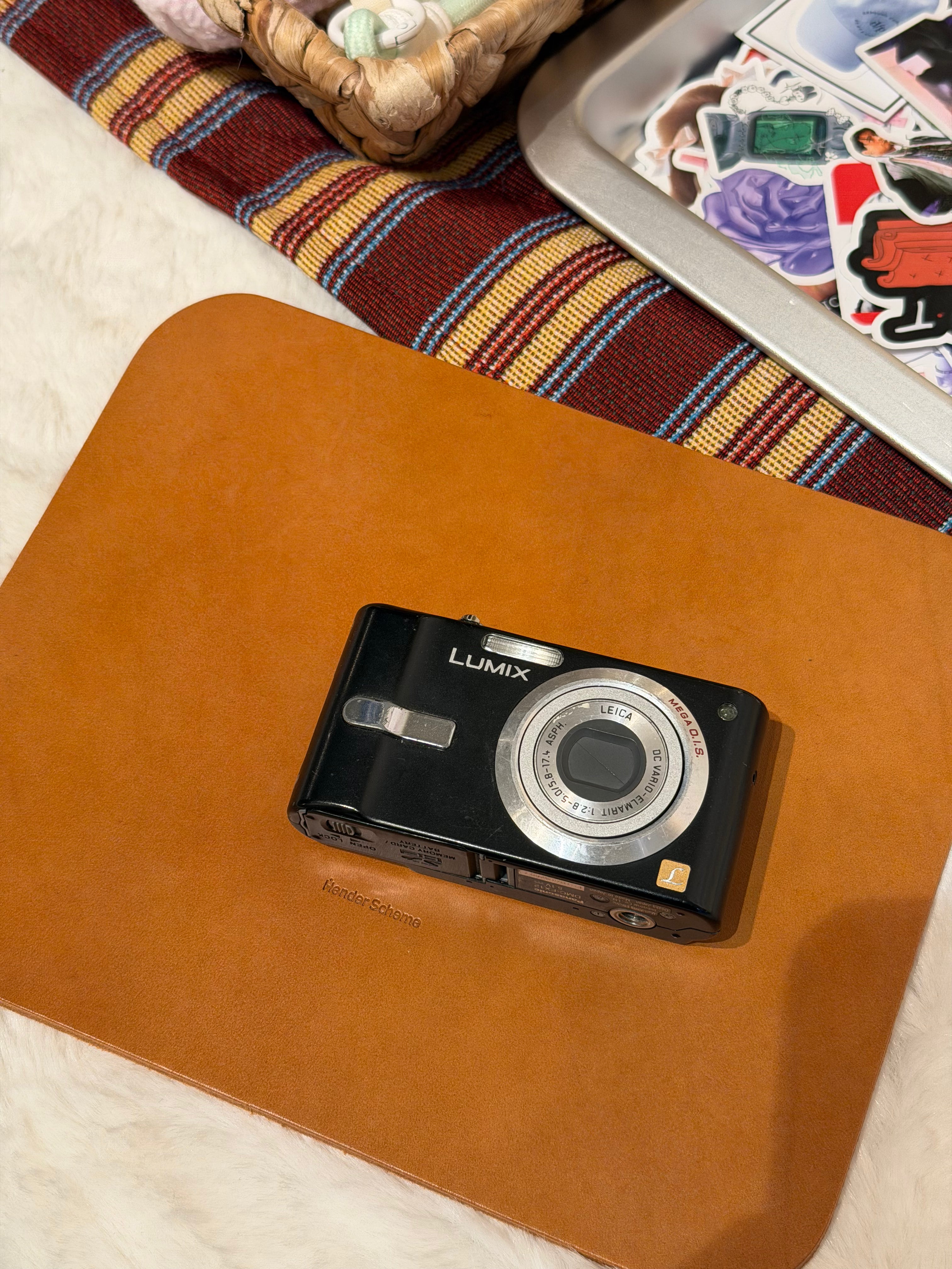 Panasonic Lumix DMC-FX12 7.2MP Black – DaydayFilm